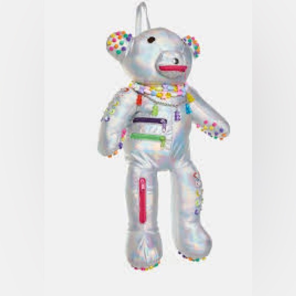 Dolls Kill | Bags | The Original Tormented Teddy Holographic Club Rave ...
